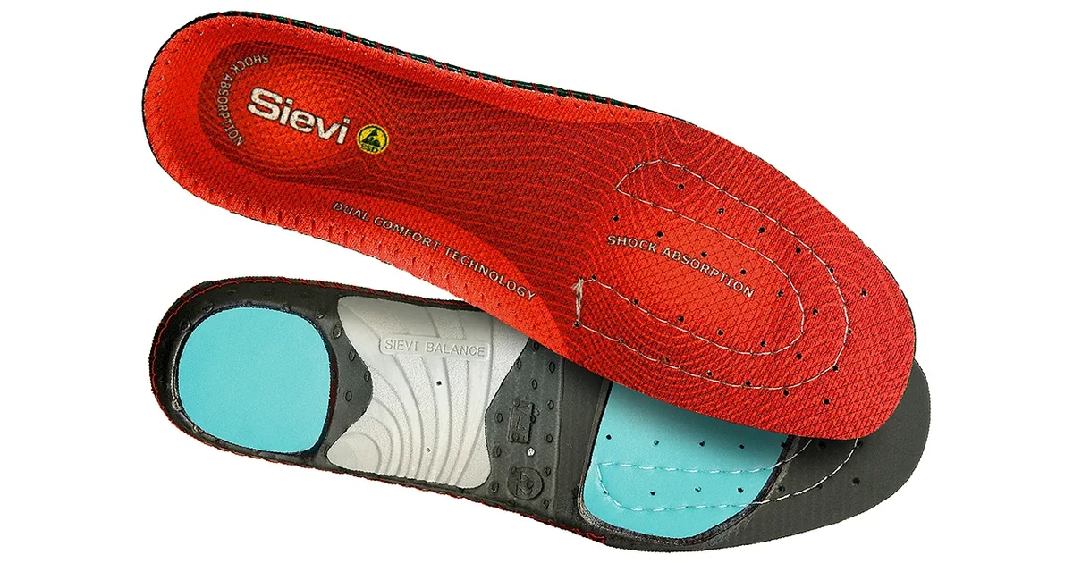 Sievi Dual Comfort Plus: Neutral Arch