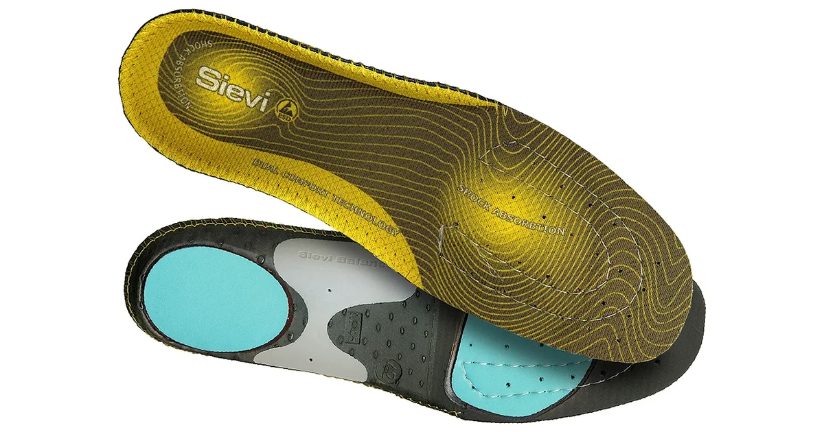 Sievi Dual Comfort Plus: High Arch